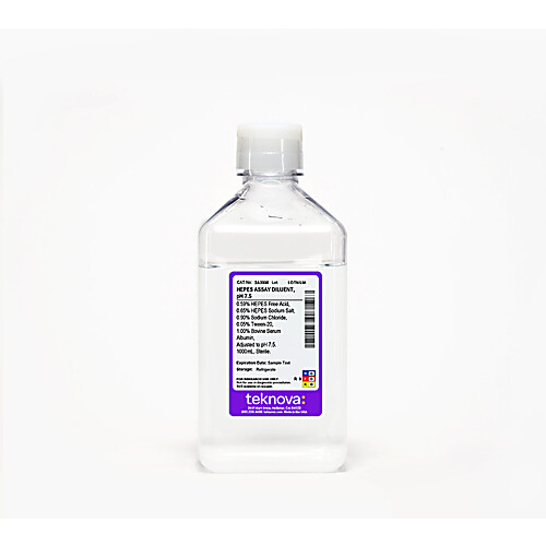 HEPES Assay Diluent, pH 7.5, Sterile