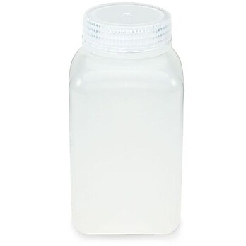 Diamond RealSeal™ Square Polypropylene Bottles