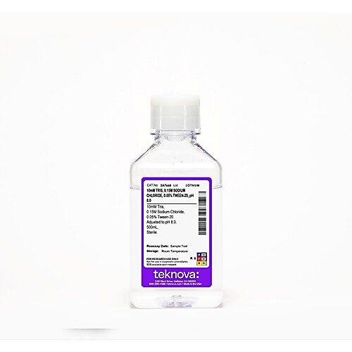 10mM Tris, 0.15M Sodium Chloride, 0.05% Tween-20. pH 8.0, Sterile