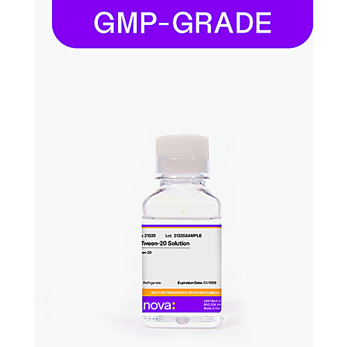 10% Tween-20 Solution, Sterile