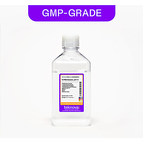 1X PBS Solution, pH 7.4, Sterile