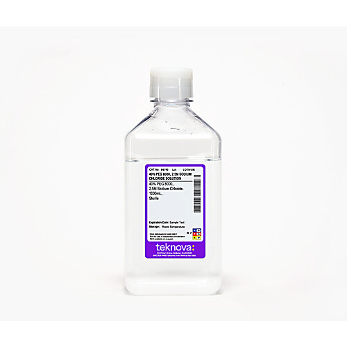 40% PEG 8000, 2.5M Sodium Chloride Solution, Sterile