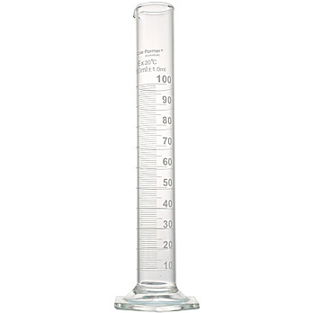 Graduated Cylinders with Hexagonal Base