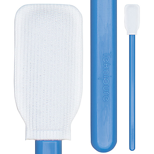 Polyester Rectangular Head Swab, 4.992" (12.68 cm)