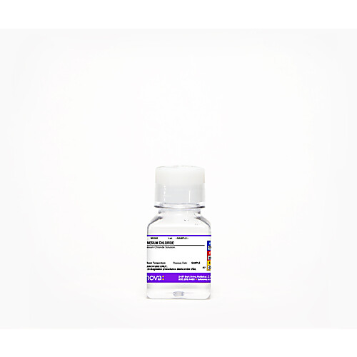 1M Magnesium Chloride Solution, 50 ml. Sterile 25 pack