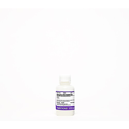 Spectinomycin Solution, 50mg/ml. 25 mL, Sterile 25 pack
