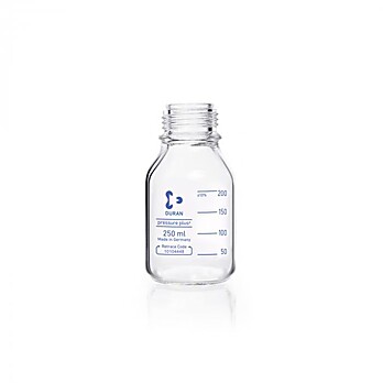 DURAN® pressure plus+ GL 45 Laboratory Bottles, protect+