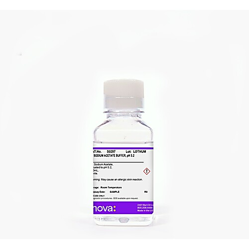 3M Sodium Acetate Buffer, pH 5.2, Sterile