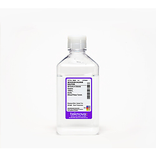 5M Sodium Chloride Solution, RNAse/DNAse Tested, Sterile