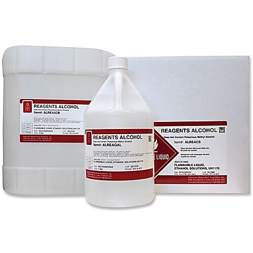 Reagents Alcohol 100%