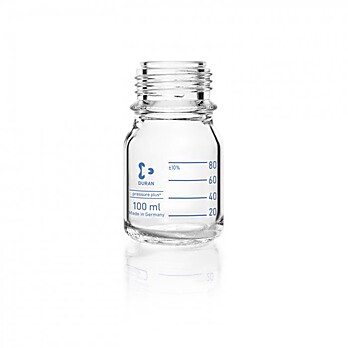 DURAN® pressure plus+ GL 45 Laboratory Bottles, protect+