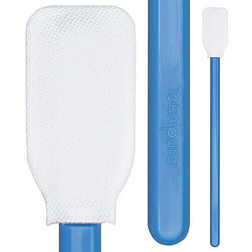 Microfiber Woven Rectangular Head Swab, 5.00" (12.70 cm)