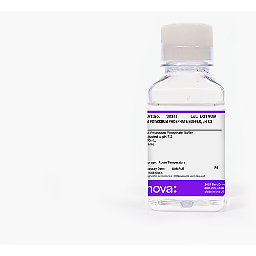 1M Potassium Phosphate Buffer, pH 7.2 Sterile