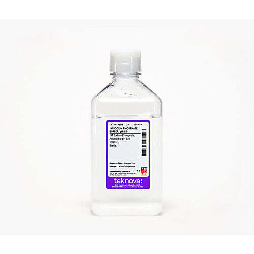 1M Sodium Phosphate Buffer, pH 6.0, Sterile