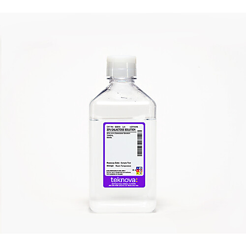 20% (w/v) Galactose Solution, Sterile