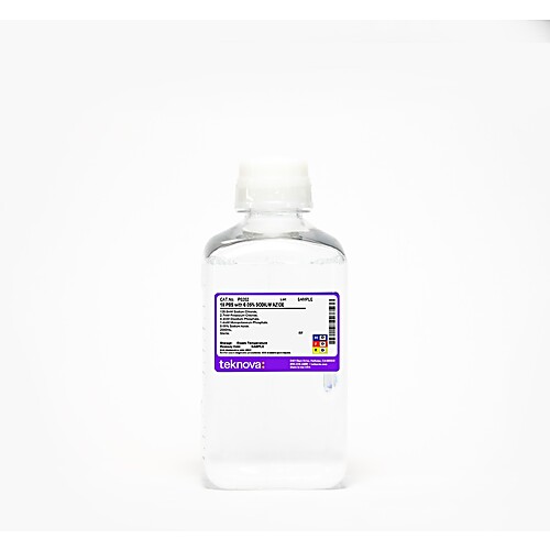 1X PBS with 0.05% Sodium Azide, Sterile