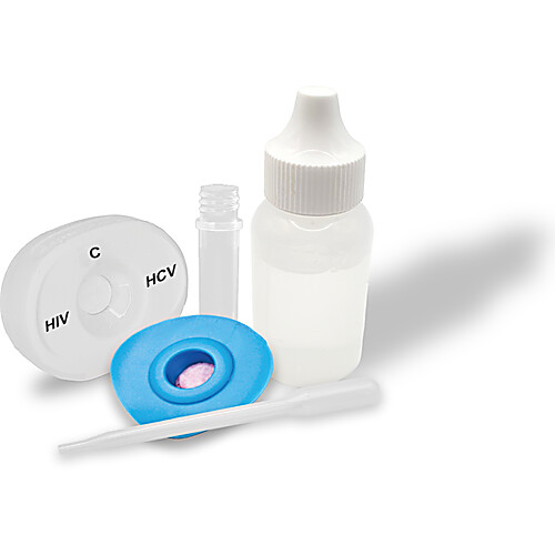 Miriad® Rapid HCV/HIV Antibody Test LAB+ (RUO)
