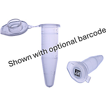 Posi-Lock™ 1.7 mL Large Cap Microcentrifuge Tubes