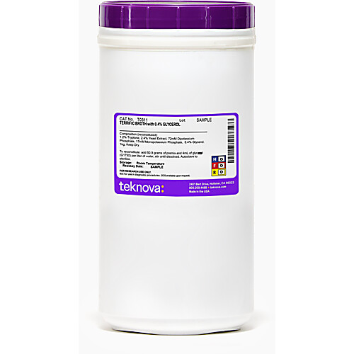Terrific Broth with 0.4% Glycerol