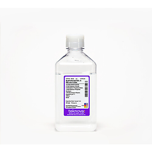 Blocking Buffer, 1X PBS, with 1% BSA, Sterile