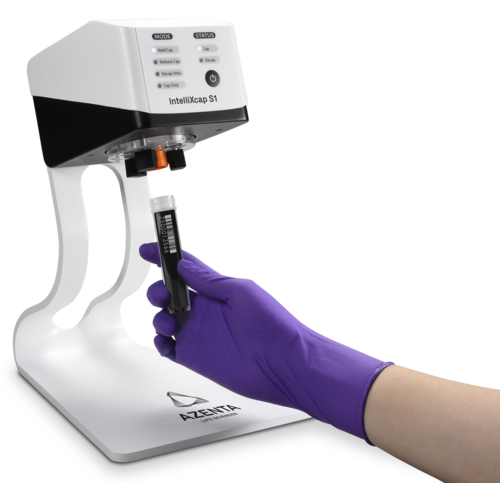IntelliXcap™ Semi-Automated Screw Cap Single Tube Decapper/Recapper