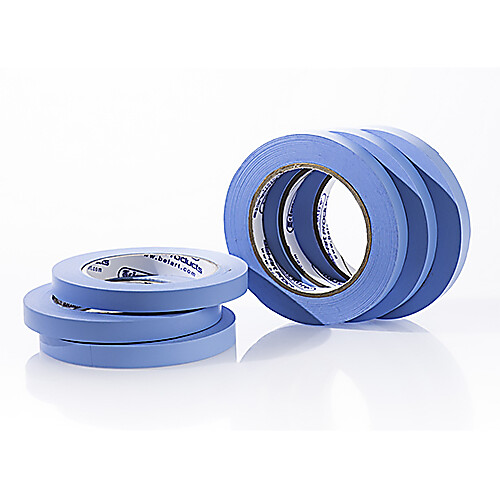 Label Tape, Bel-Art, 1/2 inch, Blue, Write -On Labeling Tape, 40 Yds ...