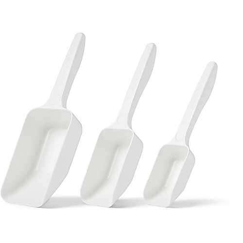 SteriTrue™ STERILE SAMPLING SCOOPS, POLYSTYRENE