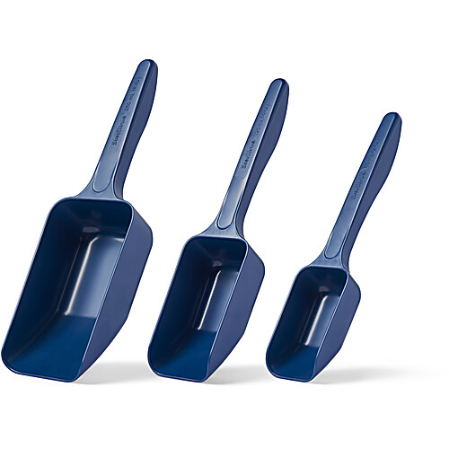 SteriTrue™ STERILE SAMPLING SCOOPS, METAL DETECTABLE POLYSTYRENE