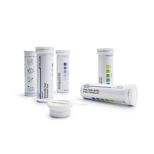 MQuant™ Molybdenum, Test Method: colorimetric with test strips and reagent