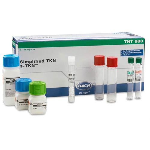 Simplified TKN (s-TKN) TNTplus