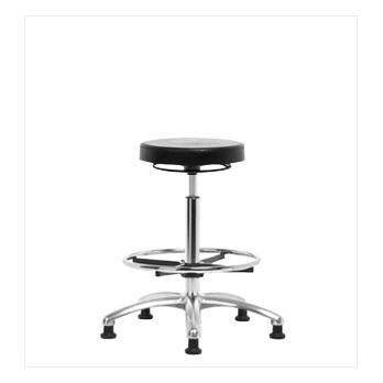 Clean Room Polyurethane High Bench Height Stools