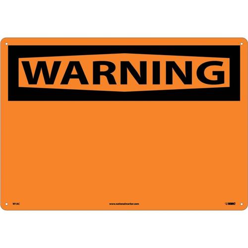 Warning, (Header Only) Signs