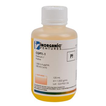 1000 ppm Platinum for ICP