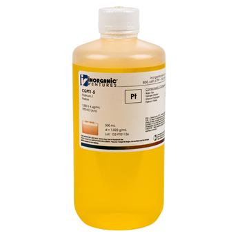 1000 ppm Platinum for ICP