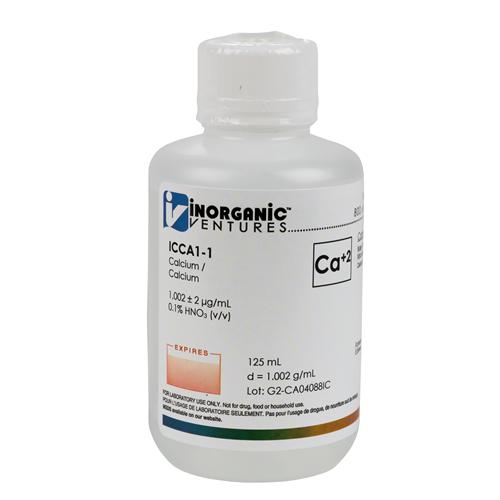 1000 ppm Calcium for IC