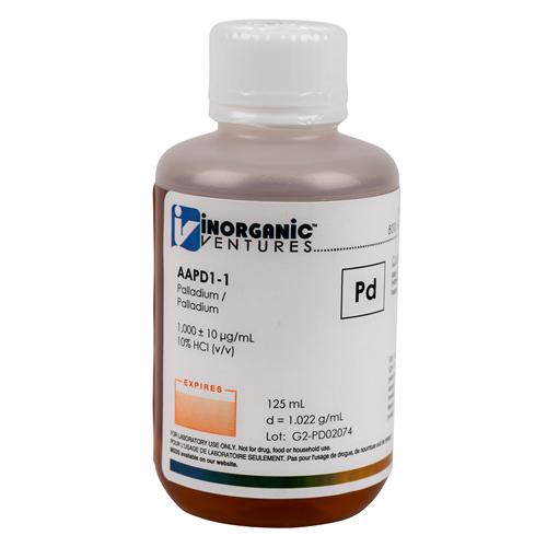 1000 ppm Palladium for AA