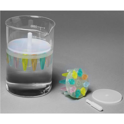 Round Microcentrifuge Floating Bubble Racks