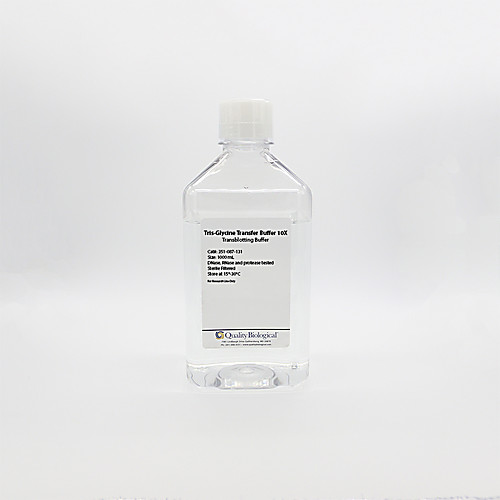 10X TRIS Glycine Transfer Buffer (10X Transblot Buffer)