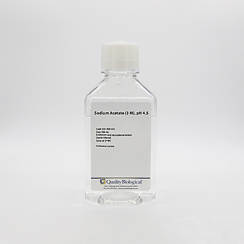 3M Sodium Acetate, pH 4.5