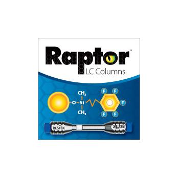 Raptor™ FluoroPhenyl LC Columns (USP L43)
