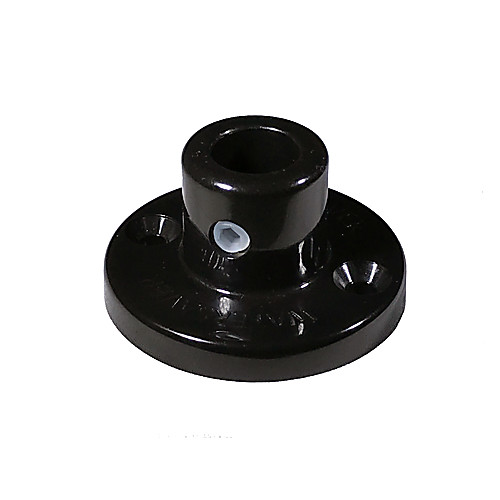 Nylon Apparatus Flange Vertical Base Plate