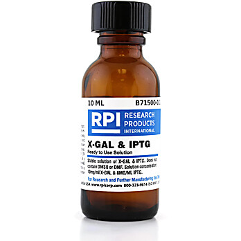 X-GAL & IPTG, Ready to Use, Non-Toxic Solution