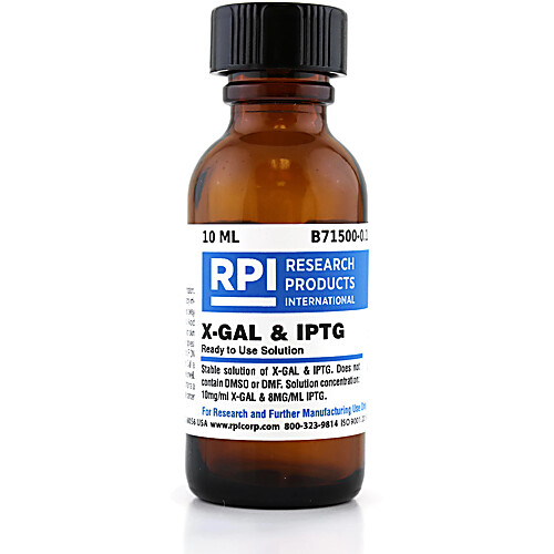 X-GAL & IPTG, Ready to Use, Non-Toxic Solution