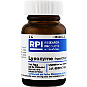 Lysozyme at Thomas Scientific