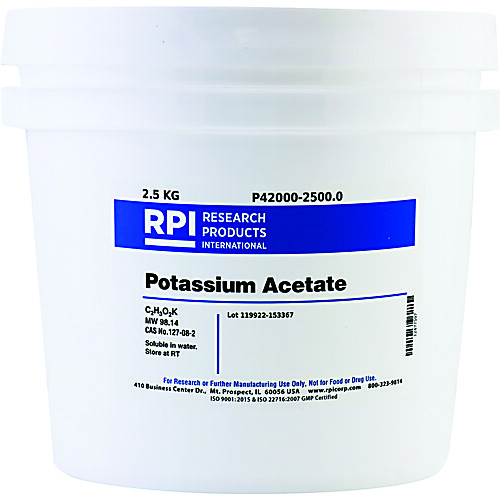 RPI Potassium Acetate