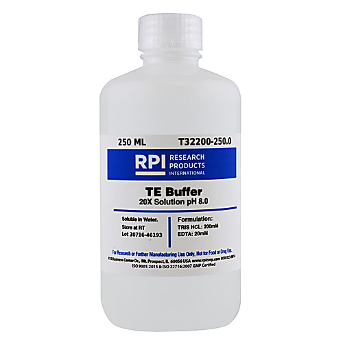 TE Buffer 20X Solution