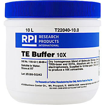 TE Buffer, 10X Powder