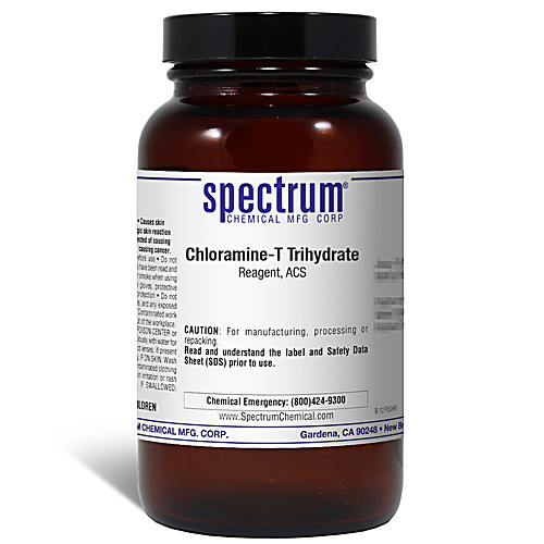 Chloramine-T Trihydrate, Reagent, ACS