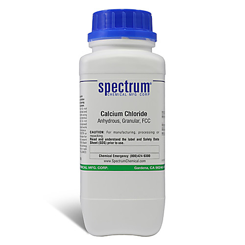 Calcium Chloride, Anhydrous, Granular, FCC