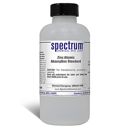 Zinc Atomic Absorption Standard